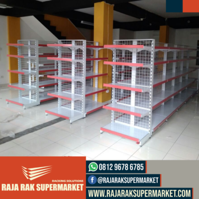 JUAL RAK & PERALATAN DISPLAY MINIMARKET | Pengertian Gondola dan ...