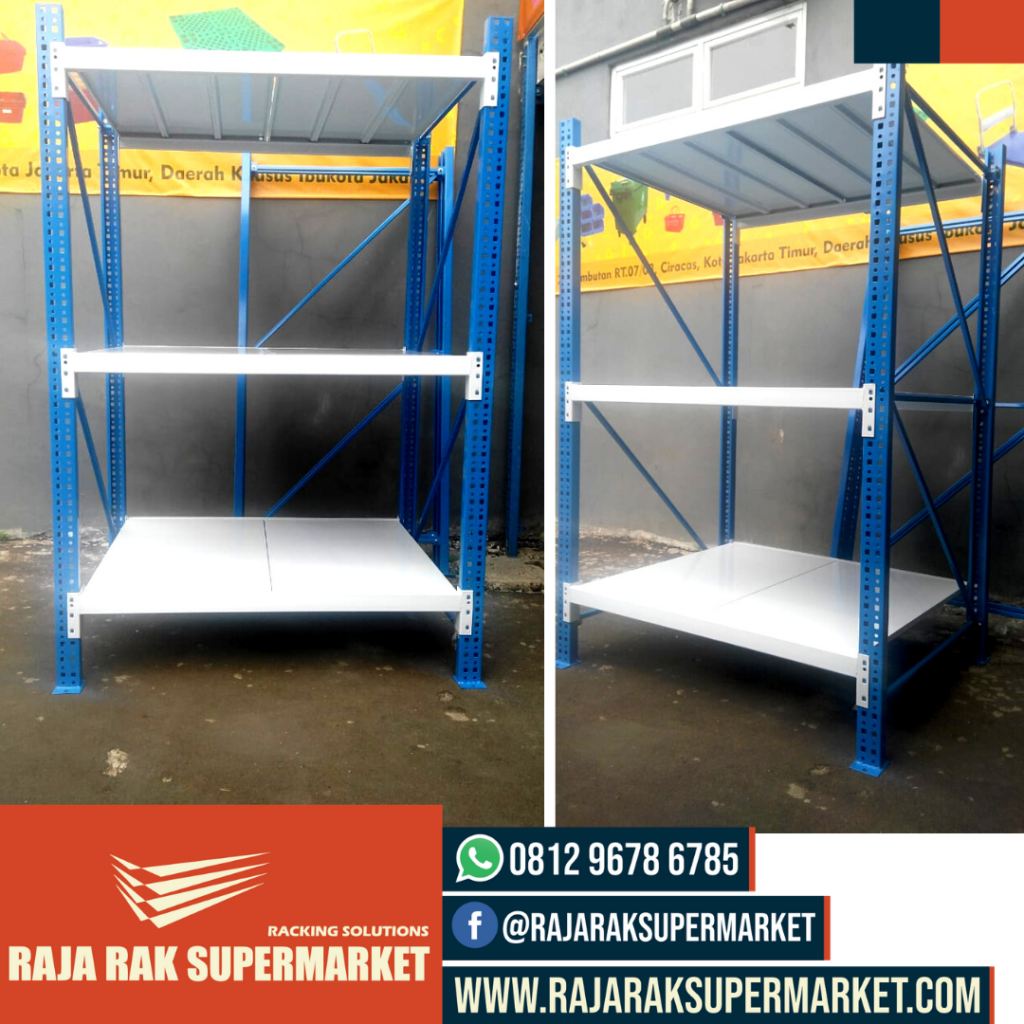 RAK GUDANG HEAVY DUTY RR-1000 – RAK BESI GUDANG UKURAN BESAR
