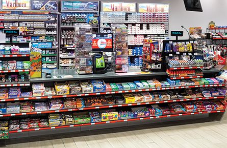 JUAL RAK & DISPLAY MINIMARKET | MINI RAK COC ALFAMART : BENTUK, DESAIN ...