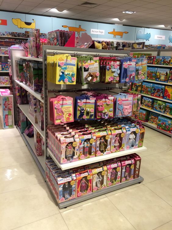 JUAL RAK & PERALATAN DISPALY MINIMARKET | RAK DISPLAY TOYS / MAINAN ...