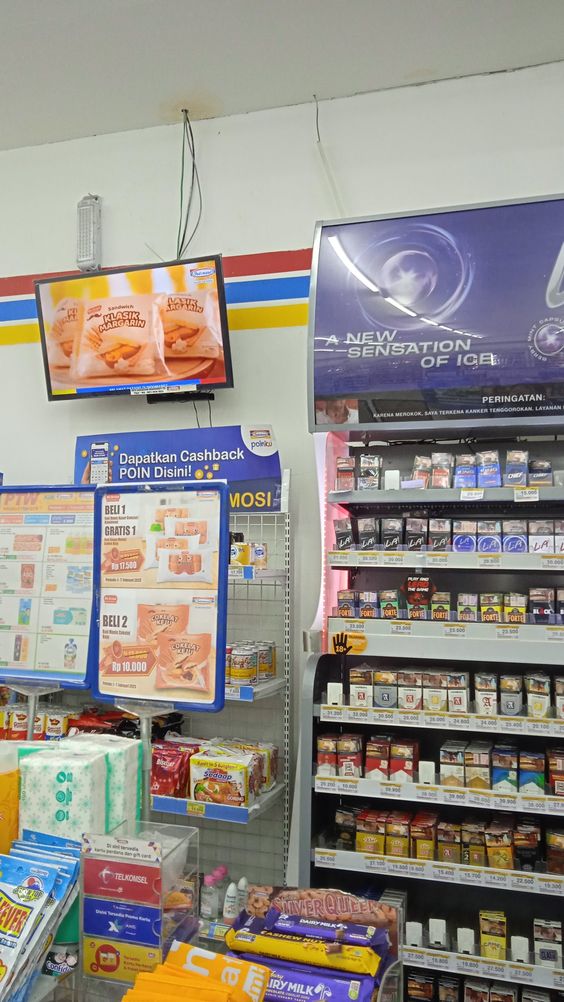 JUAL RAK & PERALATAN DISPALY MINIMARKET |RAK REGULER DAN RAK NON ...