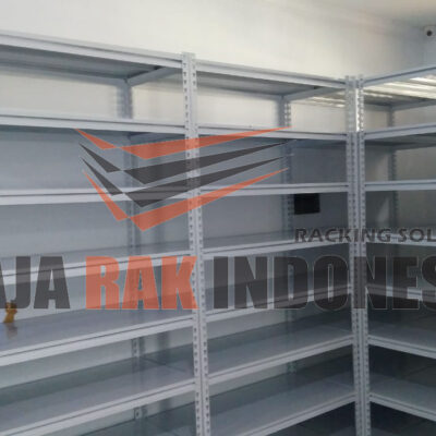 RAK BESI SIKU LUBANG BOLTLESS SLOTTED ANGLE TIPE GTM-100